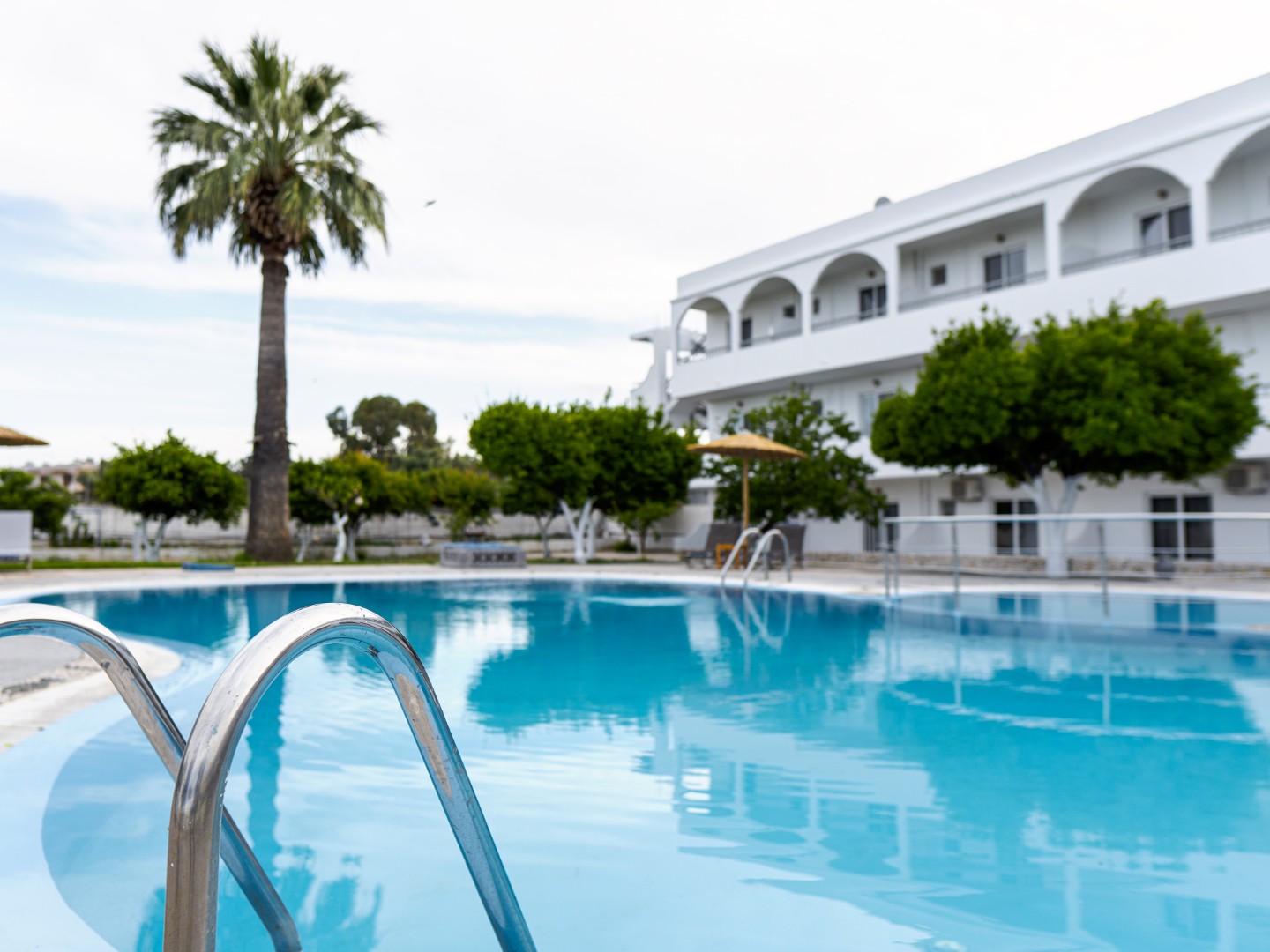 Manos Pension - Hotel Faliraki Center Rhodes